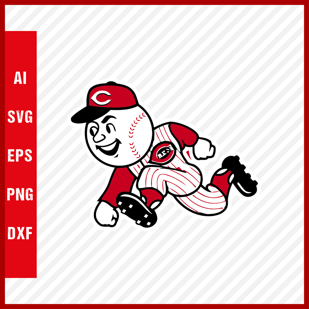 Cincinnati Reds Mlb Svg Cut Files Baseball Clipart – Creativedesignmaker