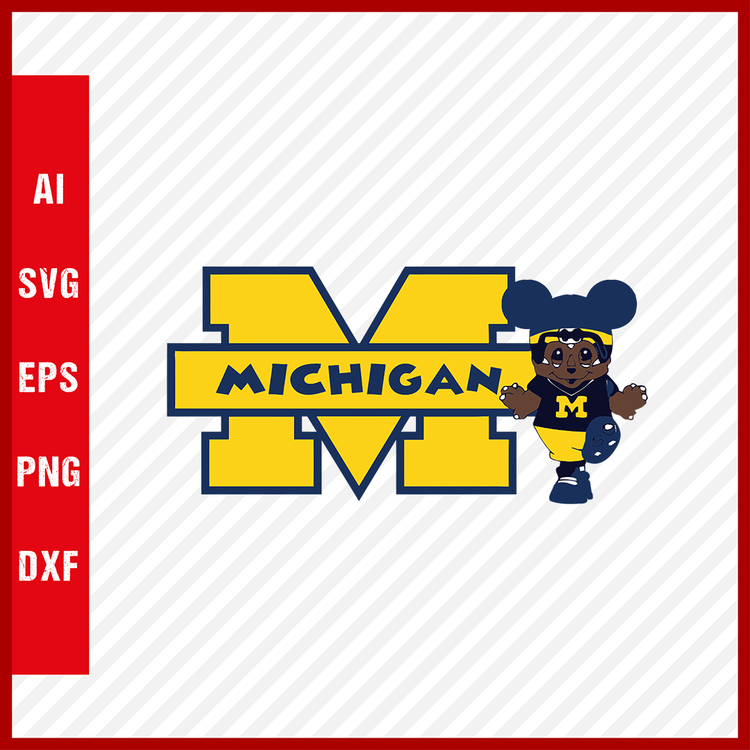 Michigan Wolverines Logo svg NCAA National Collegiate Athletic Associa ...