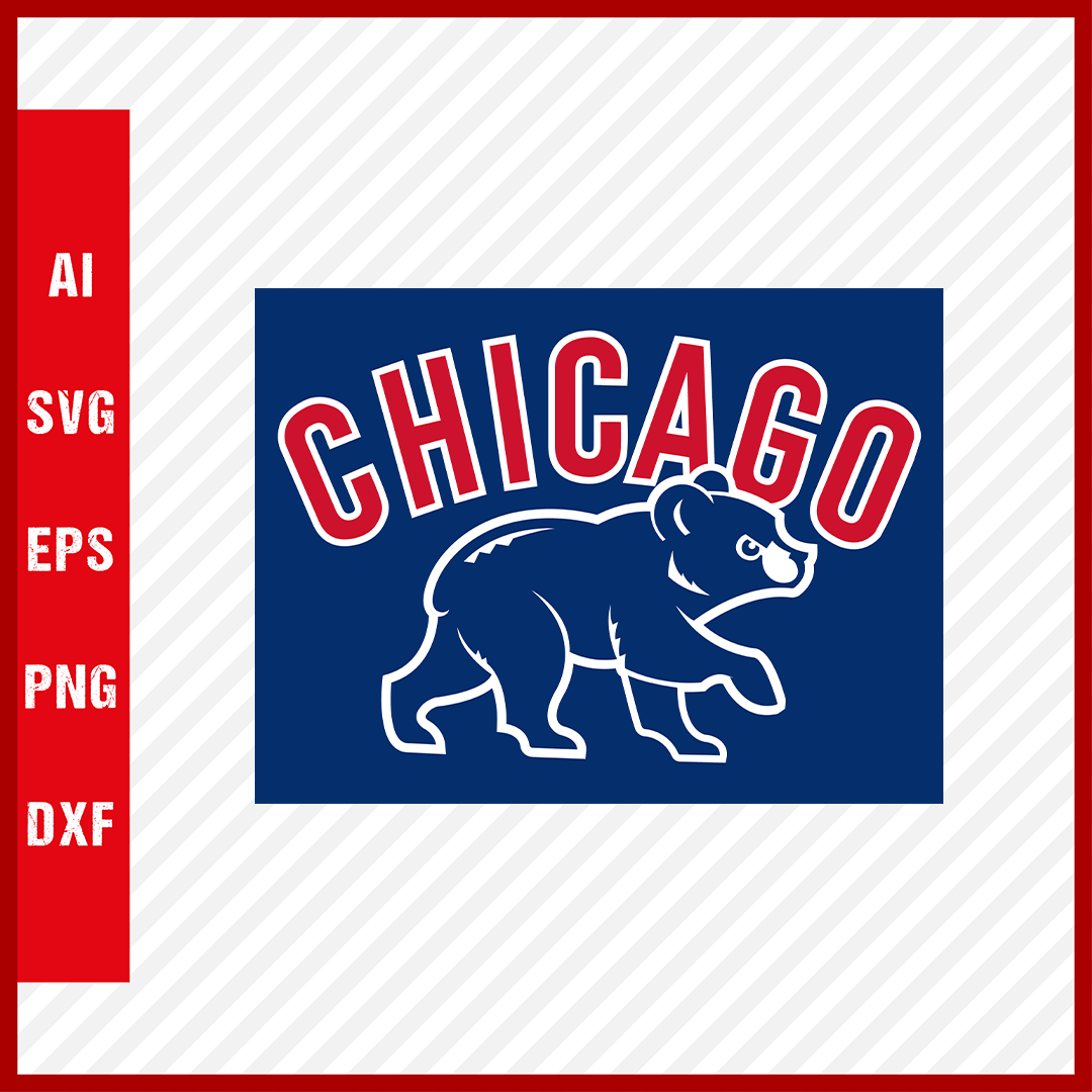 Chicago Cubs Logo MLB Svg Cut Files Baseball Clipart – Creativedesignmaker