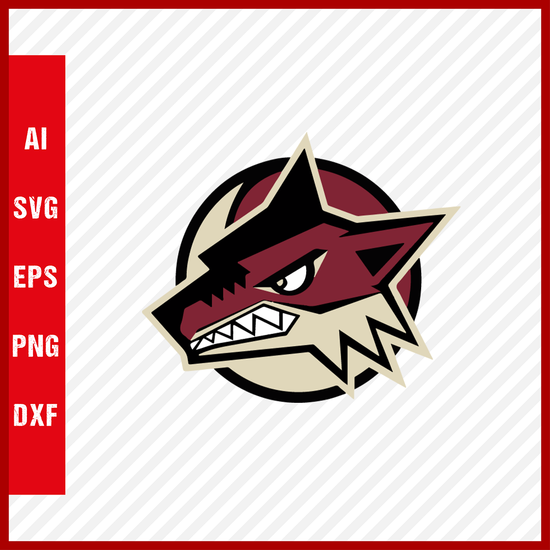 Arizona Coyotes Hockey Logo Svg NHL National Hockey League Team Svg Cl ...
