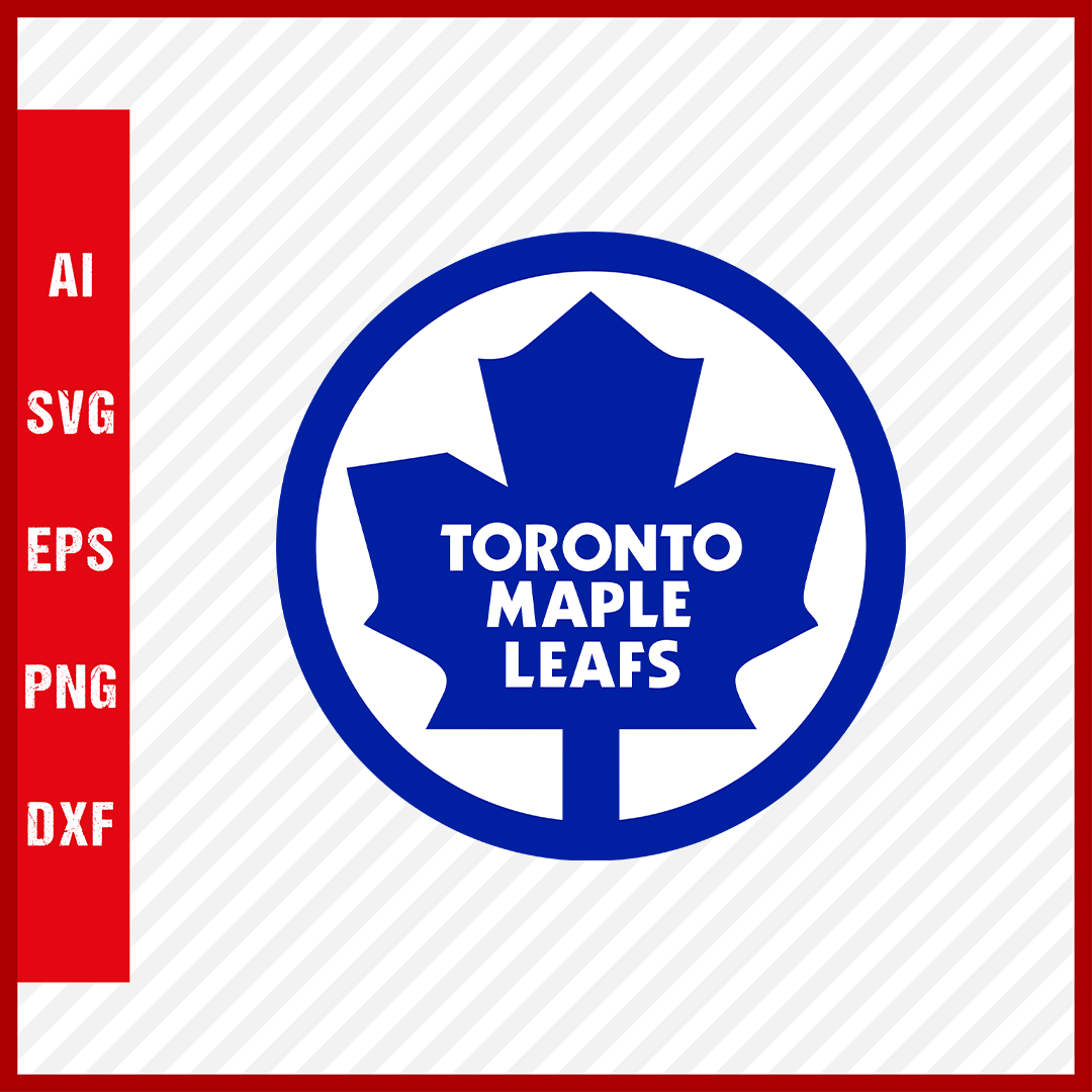 Toronto Maple Leafs Logo Svg NHL National Hockey League Team Svg Clipa ...