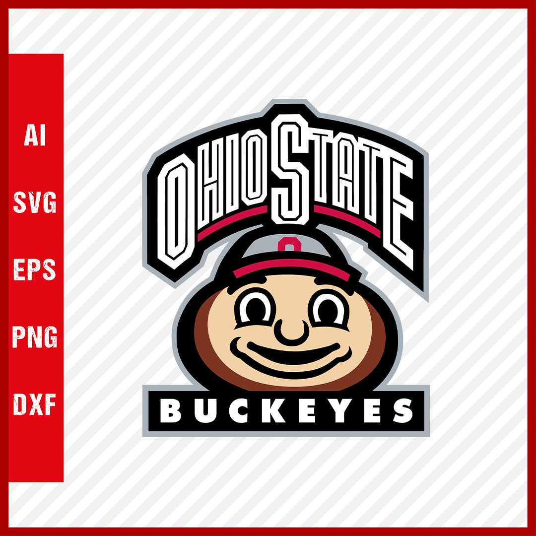 Ohio State Buckeyes Logo svg NCAA National Collegiate Athletic Associa ...