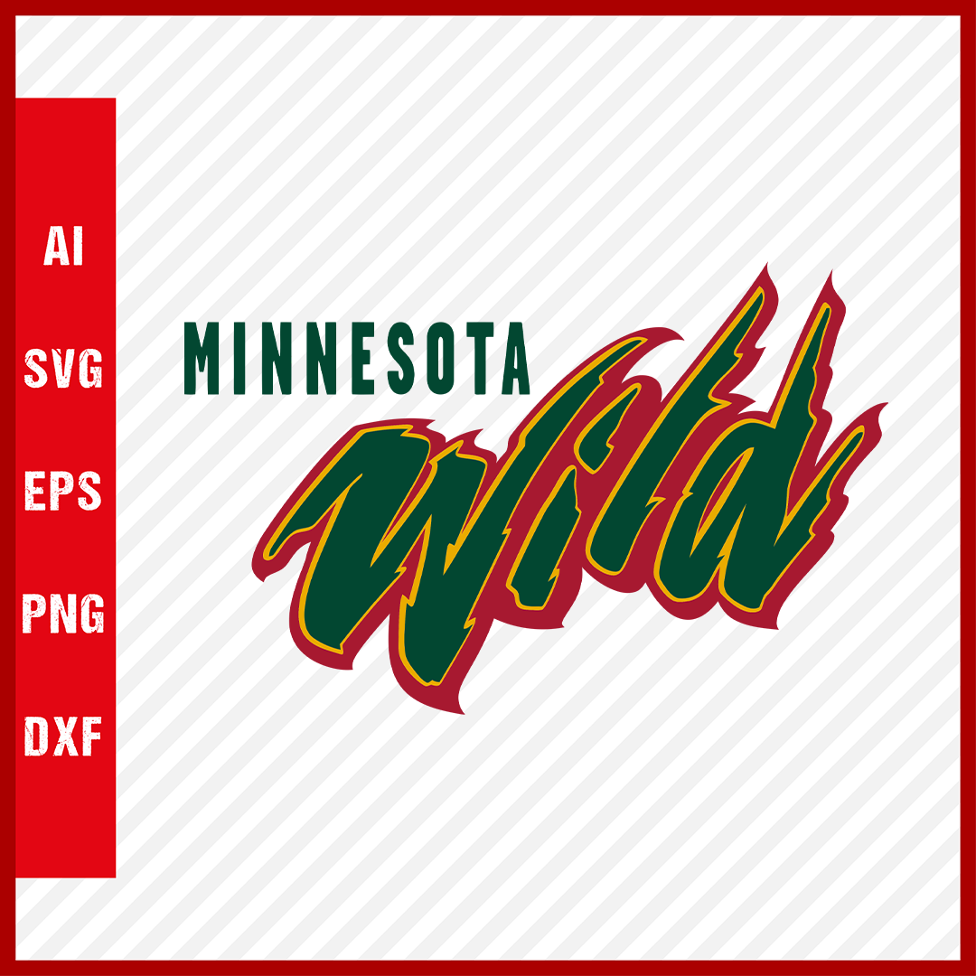 Minnesota Wild Logo Svg NHL National Hockey League Team Svg Clipart ...