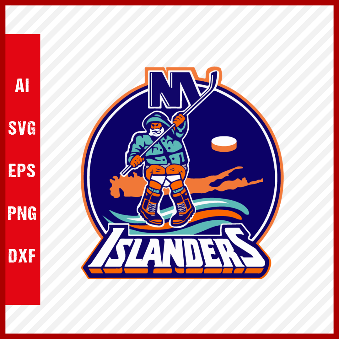 New York Islanders Logo Svg NHL National Hockey League Team Svg Clipar ...