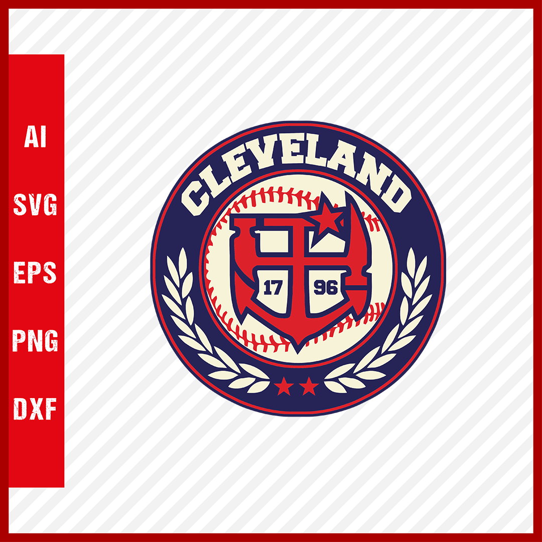 Cleveland Indians Logo Mlb Svg Cut Files Baseball Clipart ...