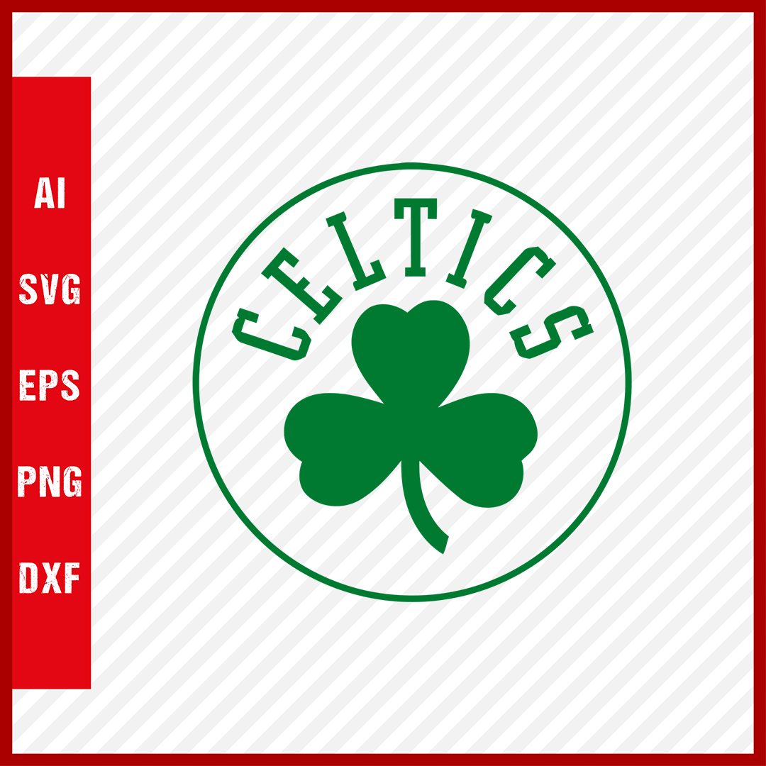Boston Celtics Logo NBA Svg Cut Files Basketball Clipart ...