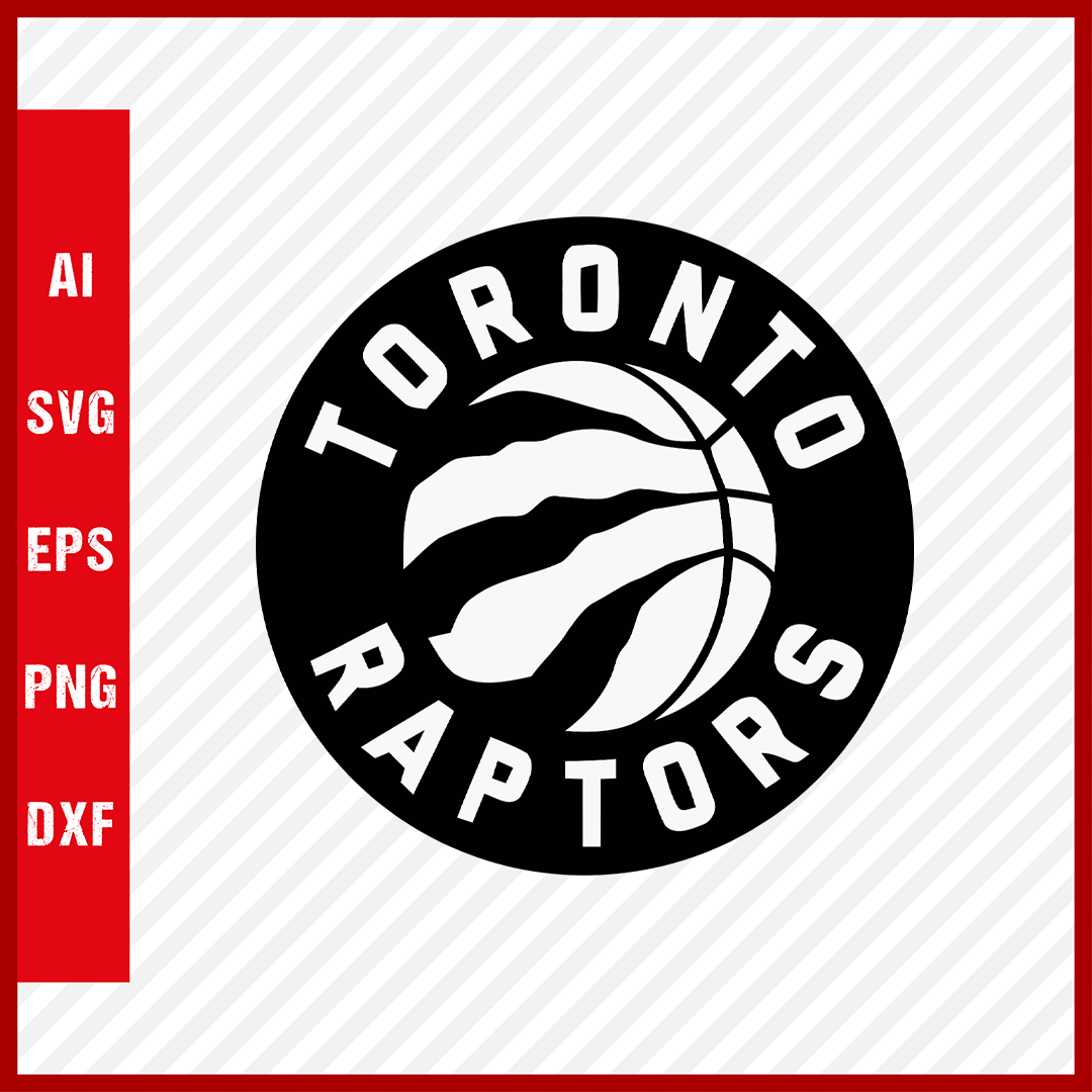 NBA Toronto Raptors Logo Svg Cut Files Basketball Clipart ...