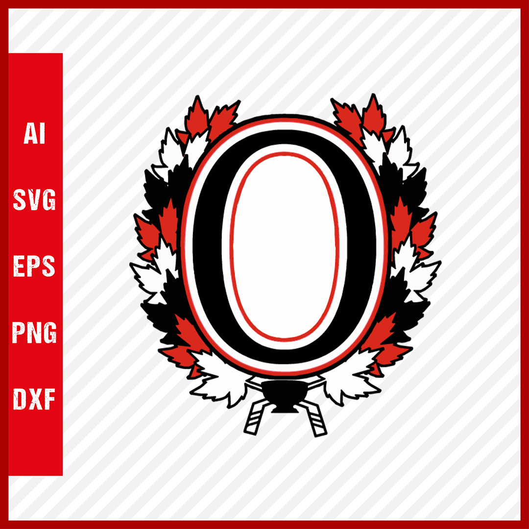 Ottawa Senators Logo Svg NHL National Hockey League Team Svg Clipart ...