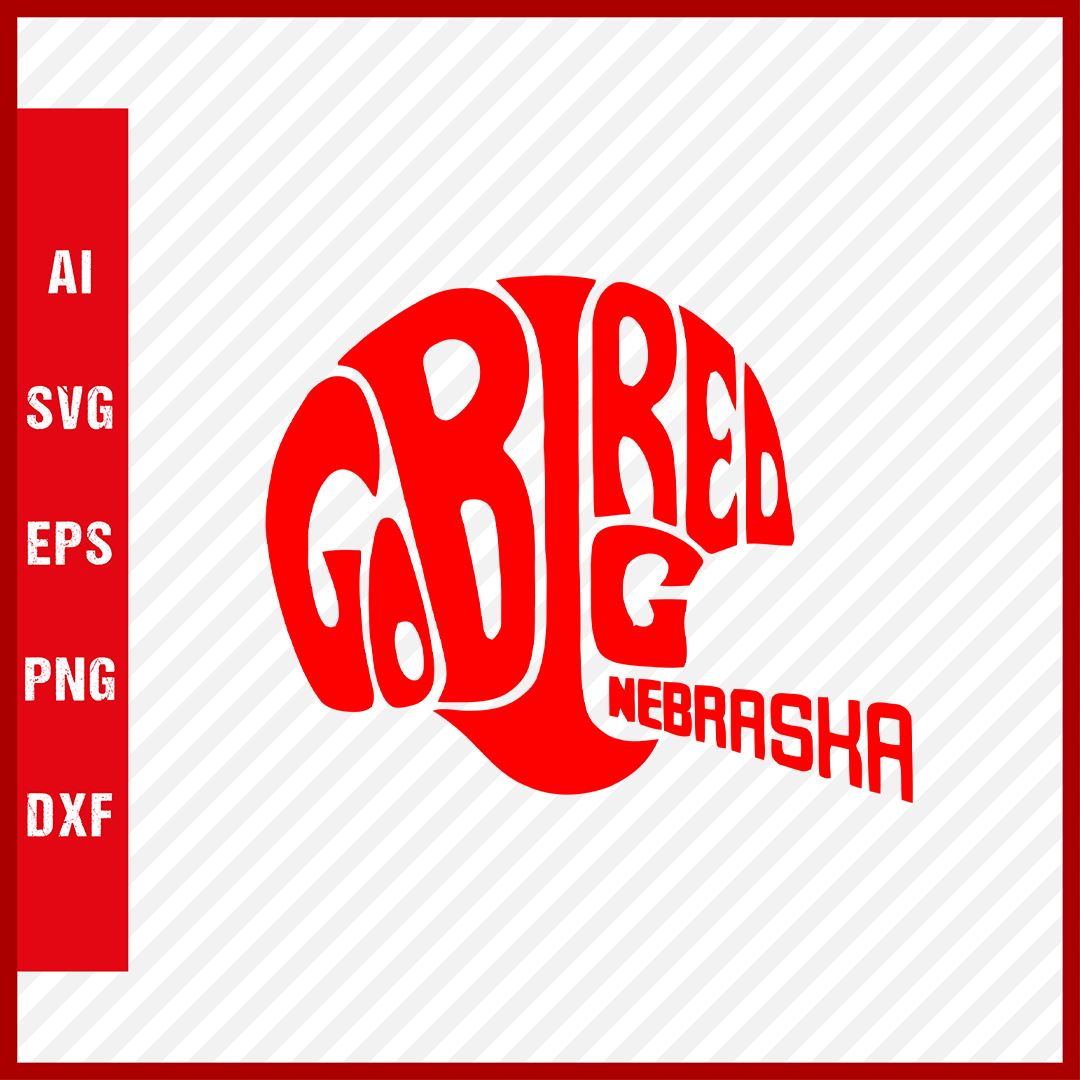 Nebraska Cornhuskers Logo svg NCAA National Collegiate Athletic Associ ...