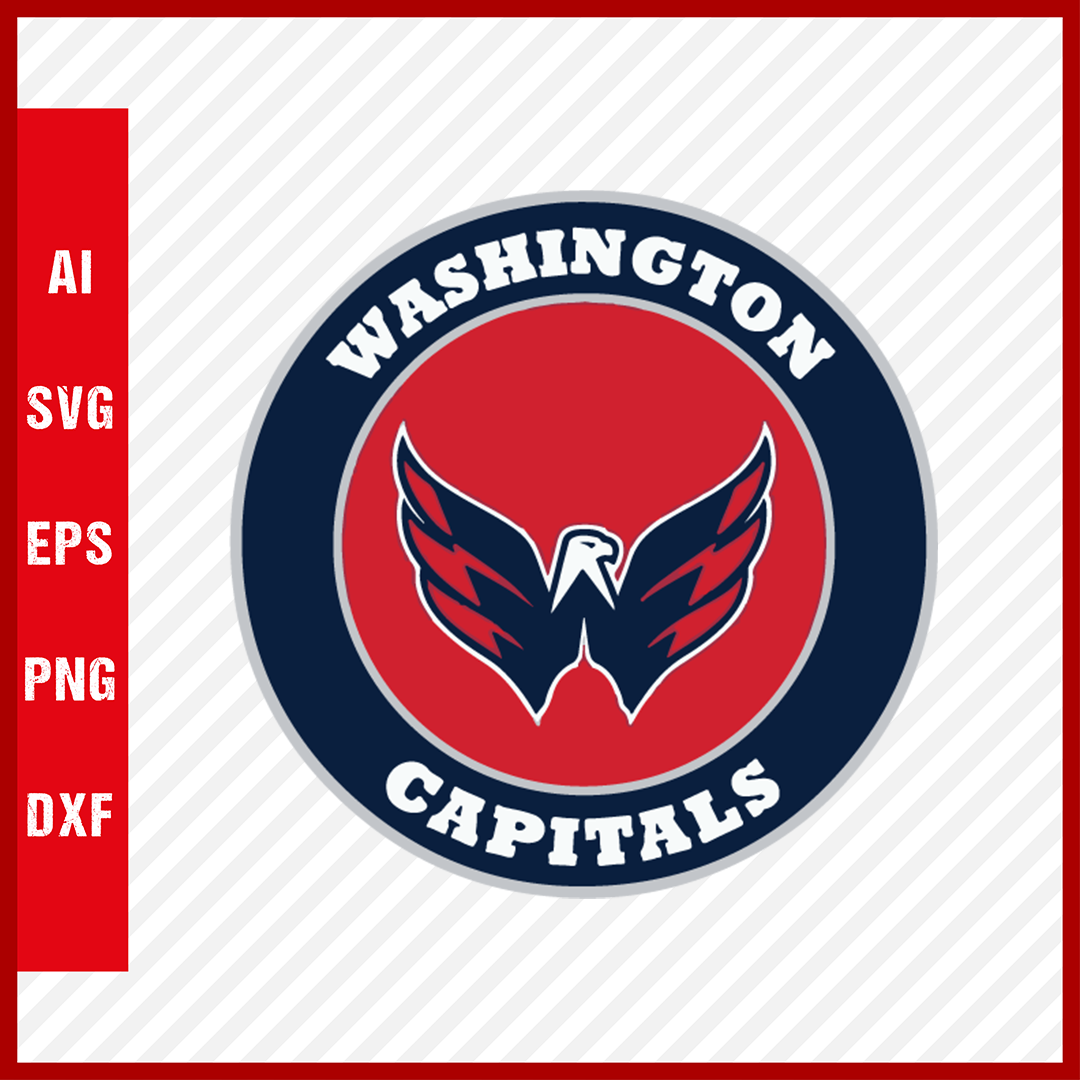 Washington Capitals Logo Svg NHL National Hockey League Team Svg Clipa ...