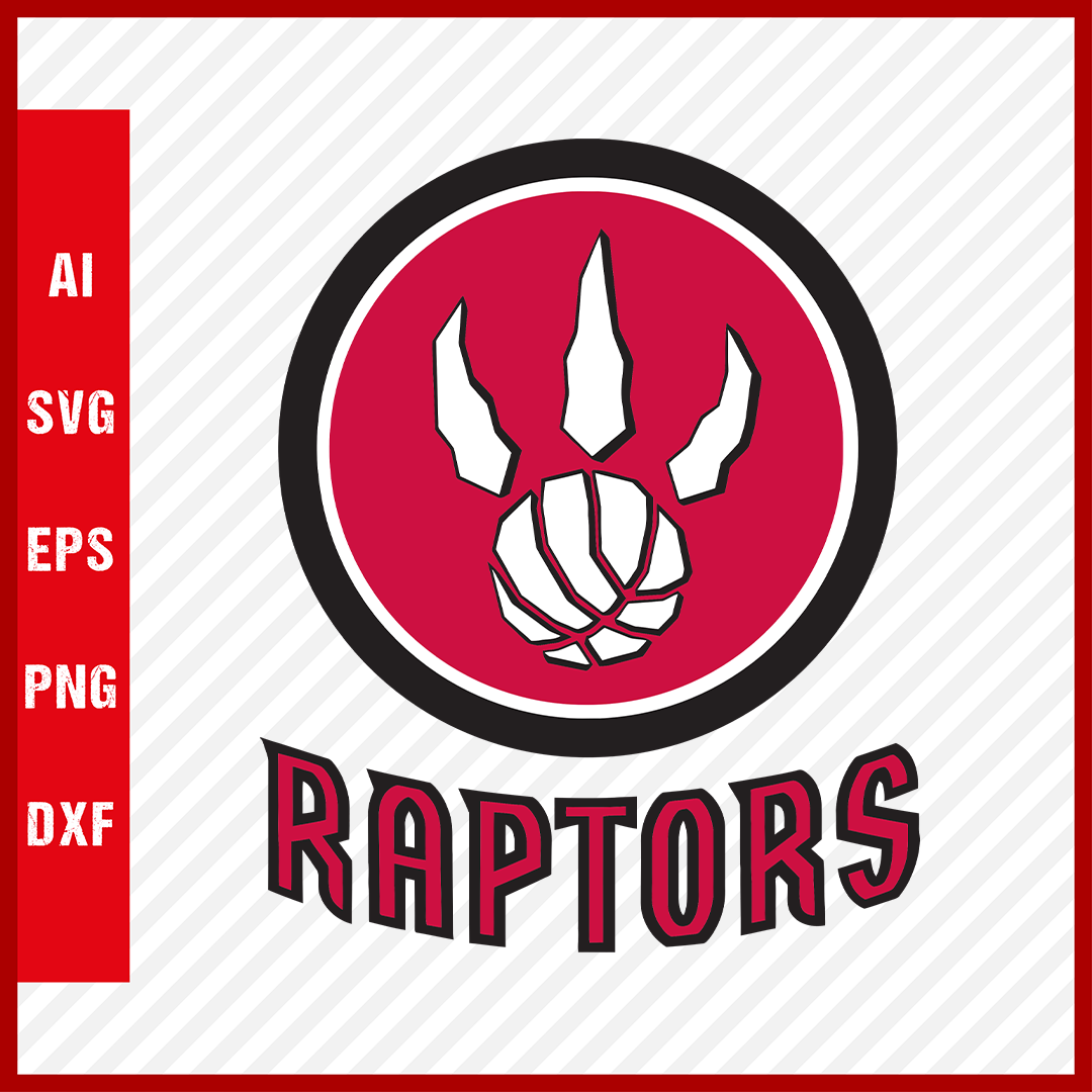 NBA Toronto Raptors Logo Svg Cut Files Basketball Clipart ...
