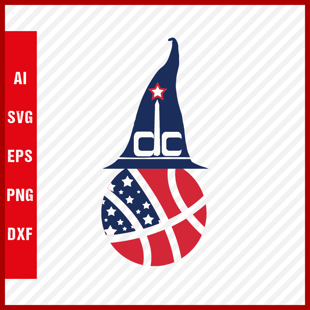 NBA Washington Wizards Logo Svg Cut Files Basketball Clipart ...