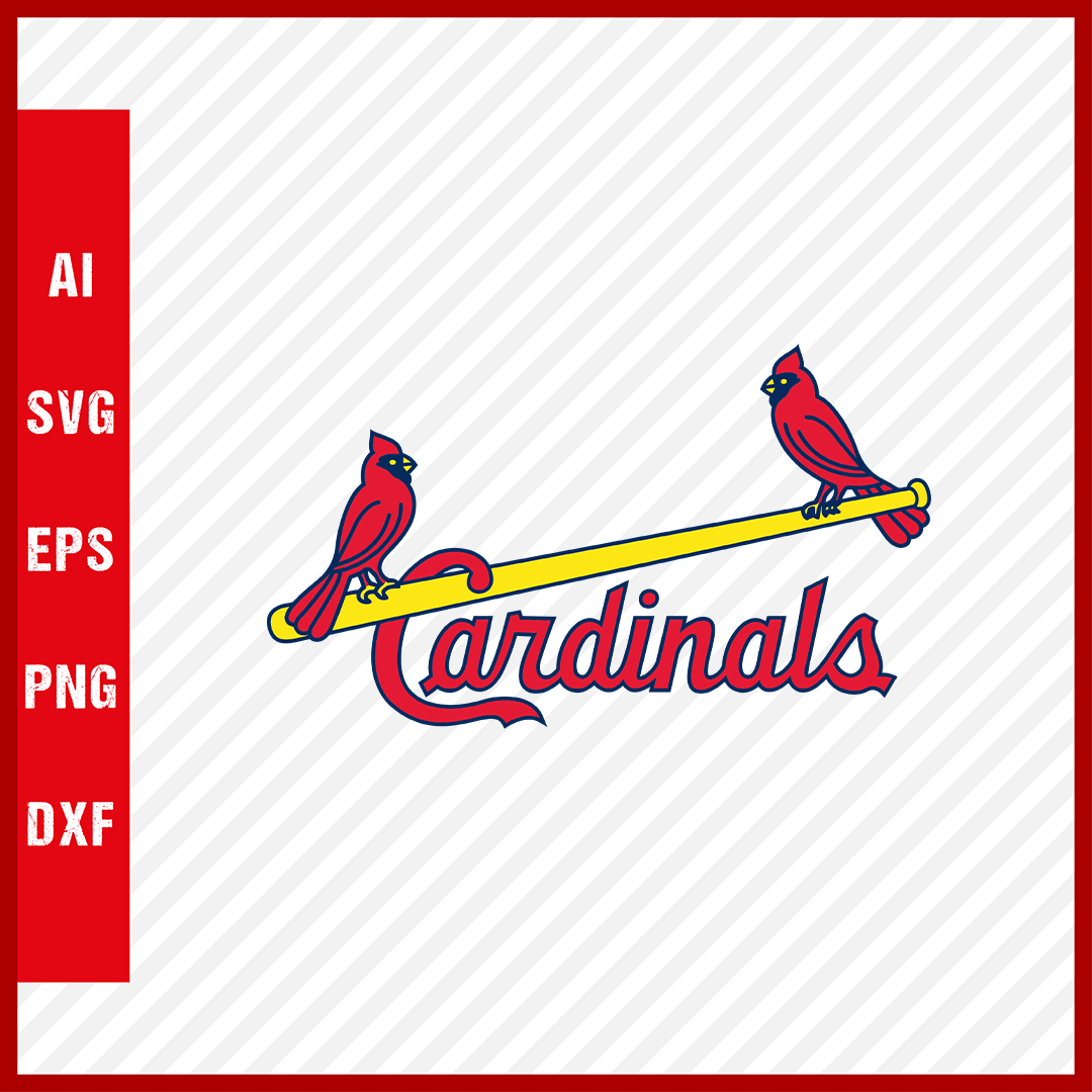St. Louis Cardinals Logo MLB Svg Cut Files Baseball Clipart ...
