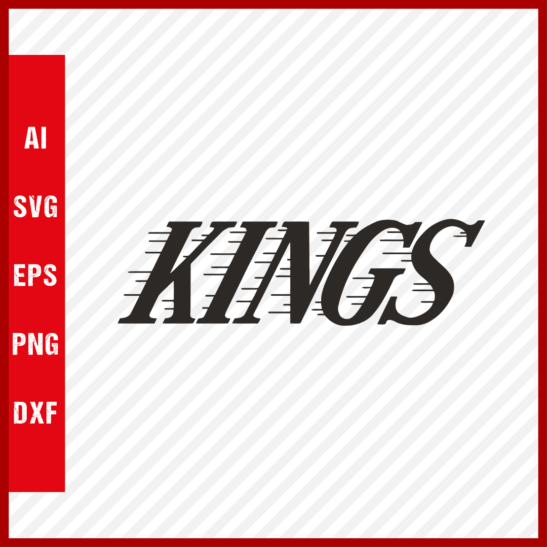 Los Angeles Kings Logo Svg NHL National Hockey League Team Svg Clipart ...