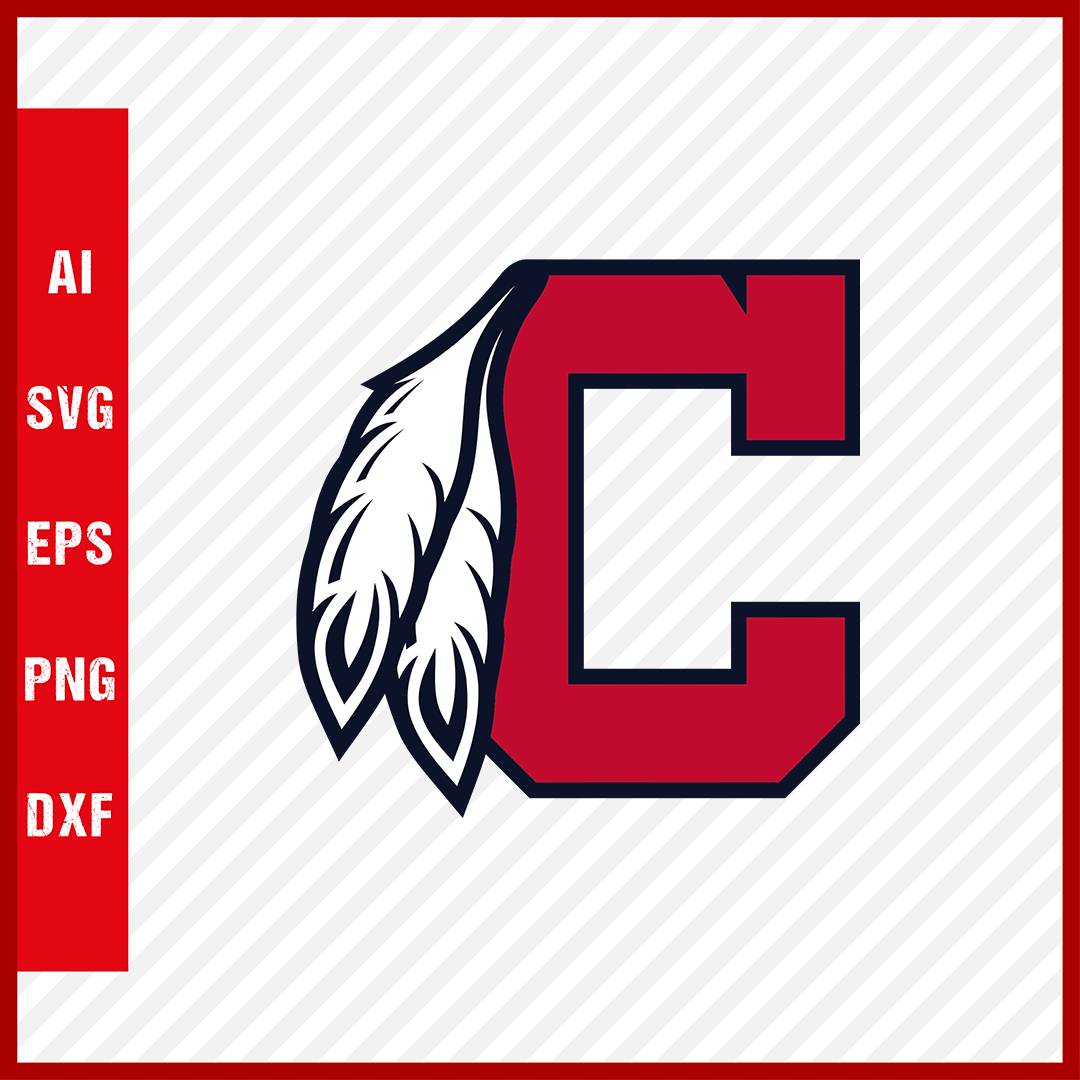 Cleveland Indians Logo Mlb Svg Cut Files Baseball Clipart ...