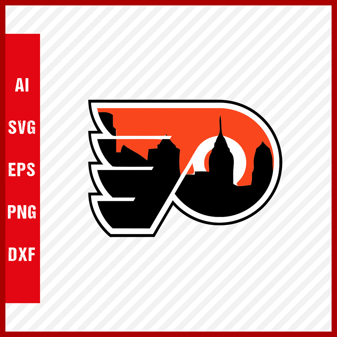 Philadelphia Flyers Logo Svg NHL National Hockey League Team Svg Clipa ...