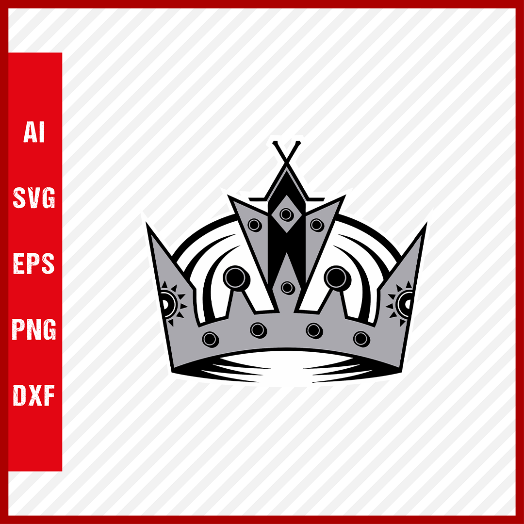 Los Angeles Kings Logo Svg NHL National Hockey League Team Svg Clipart ...