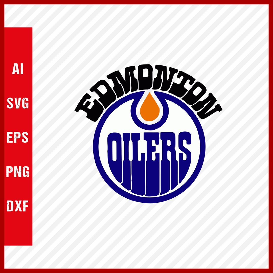 Edmonton Oilers Logo Svg NHL National Hockey League Team Svg Clipart ...