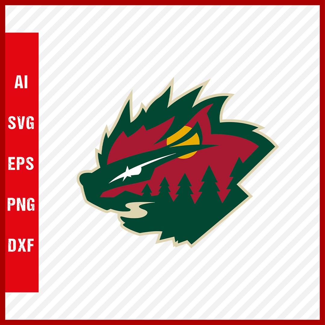 Minnesota Wild Logo Svg NHL National Hockey League Team Svg Clipart ...