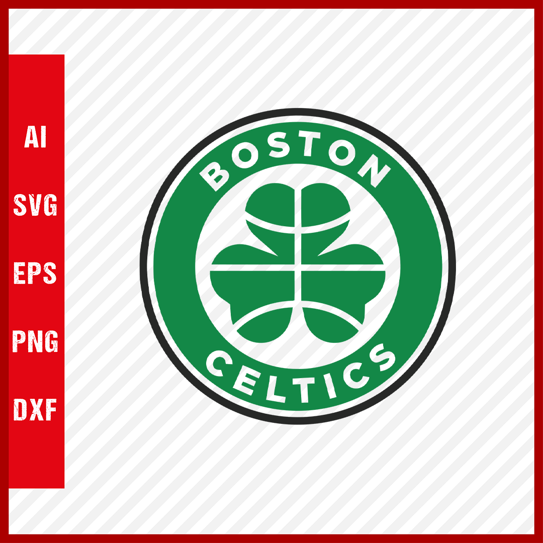 Boston Celtics Logo NBA Svg Cut Files Basketball Clipart ...
