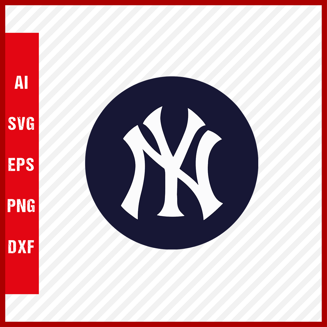 New York Yankees Logo MLB Svg Cut Files Baseball Clipart ...