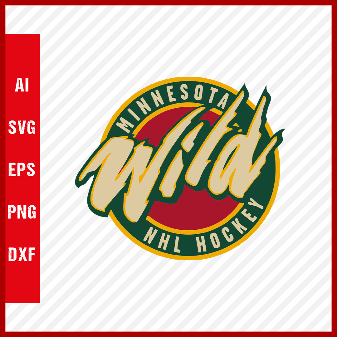 Minnesota Wild Logo Svg NHL National Hockey League Team Svg Clipart ...
