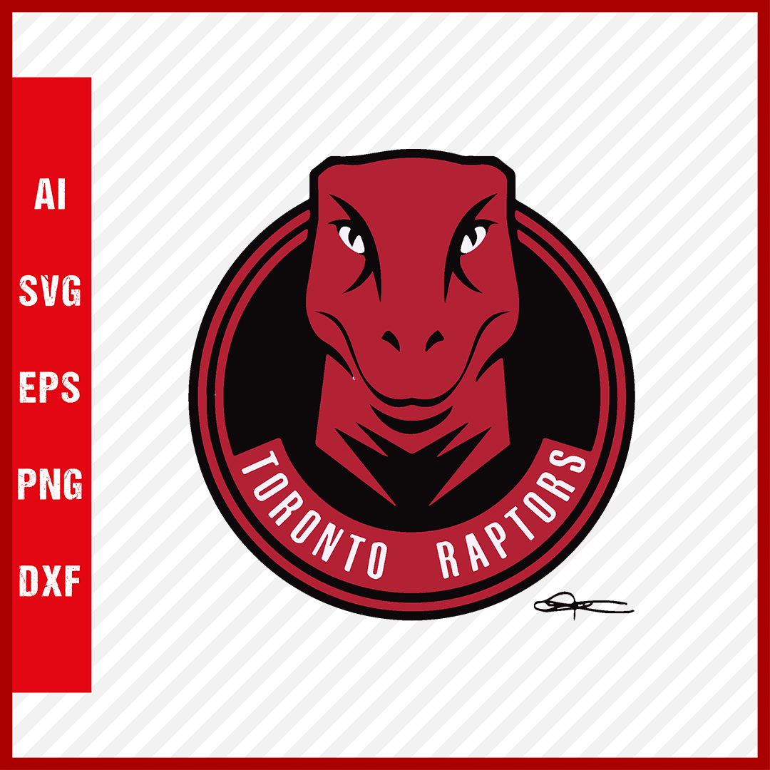 NBA Toronto Raptors Logo Svg Cut Files Basketball Clipart ...