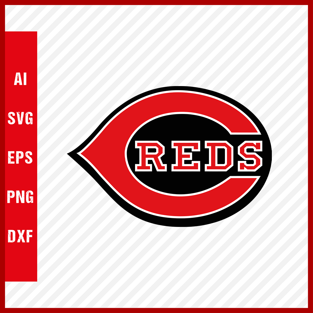 Cincinnati Reds Mlb Svg Cut Files Baseball Clipart – Creativedesignmaker
