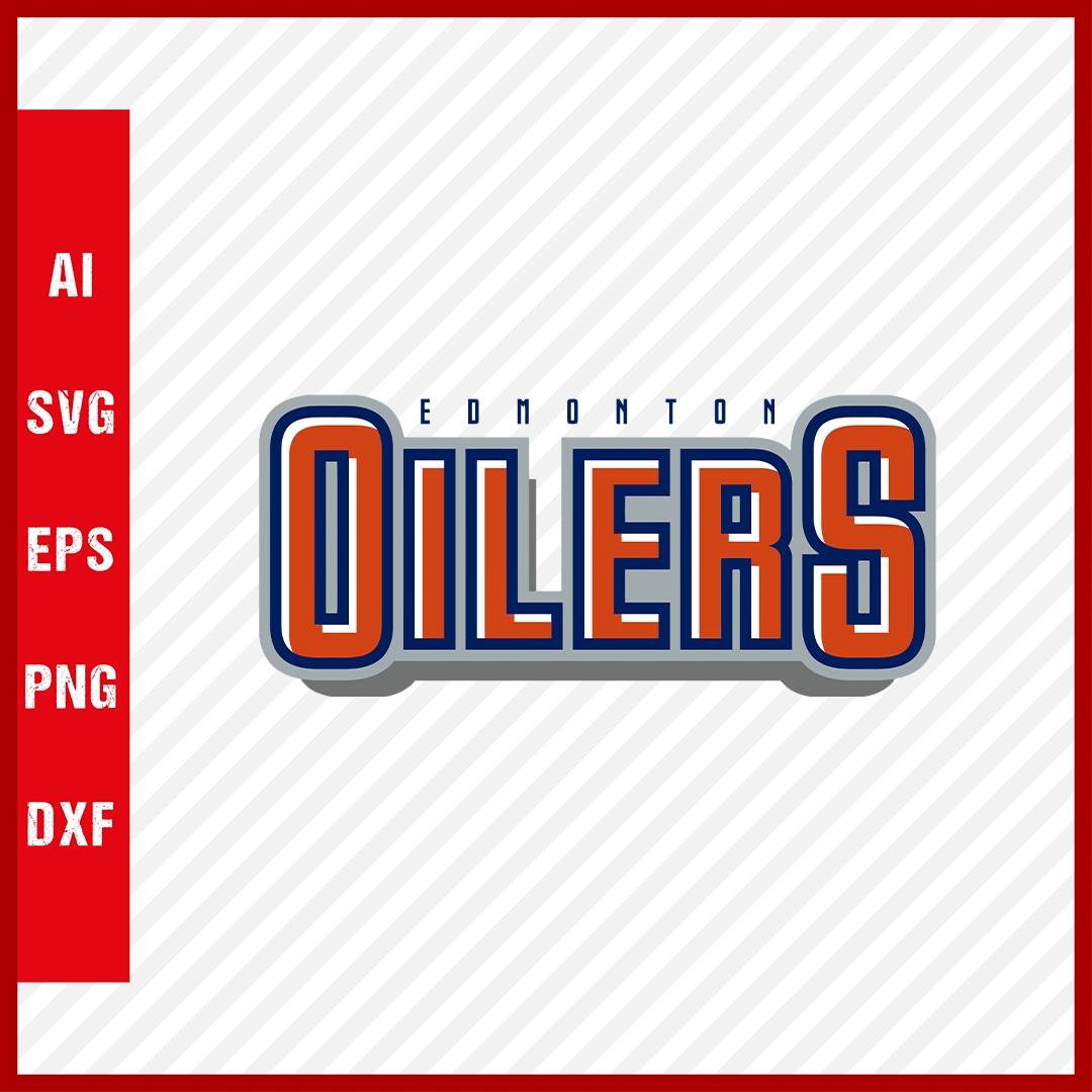 Edmonton Oilers Logo Svg NHL National Hockey League Team Svg Clipart ...
