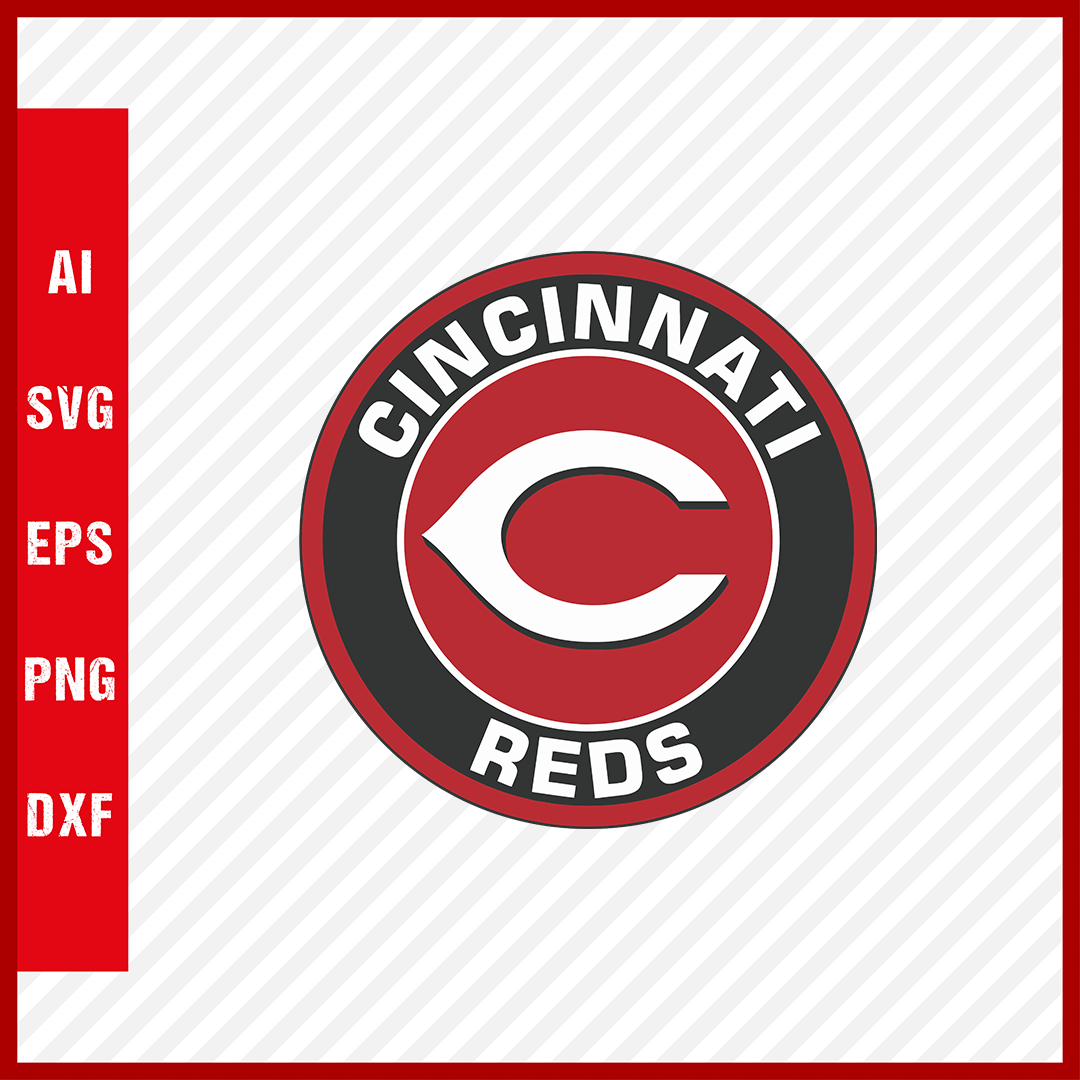 Cincinnati Reds Mlb Svg Cut Files Baseball Clipart – Creativedesignmaker
