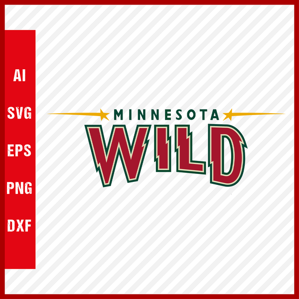 Minnesota Wild Logo Svg NHL National Hockey League Team Svg Clipart ...