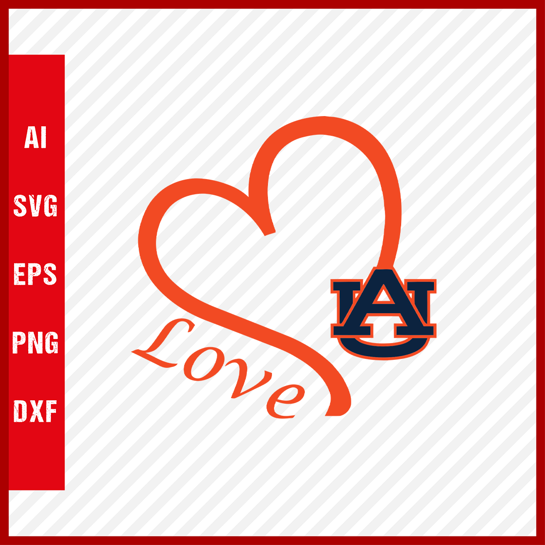 Auburn Tigers Logo svg NCAA National Collegiate Athletic Association T ...