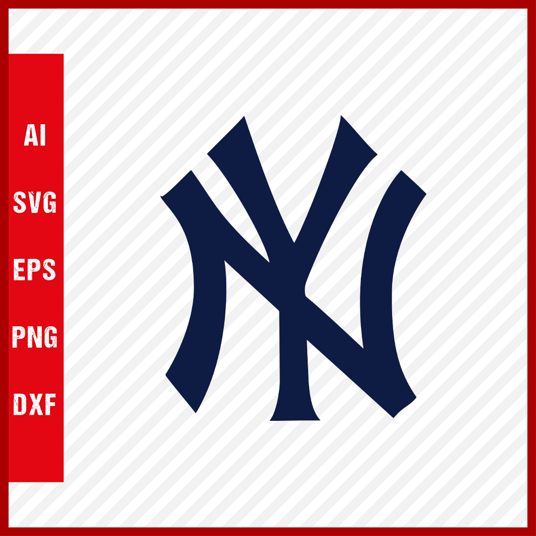 New York Yankees Printable Logo New York Yankees Monogram SVG Cut File