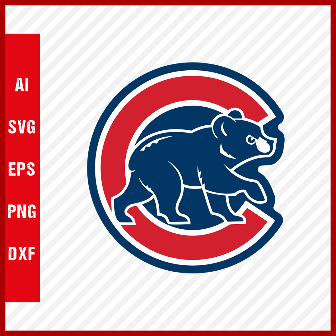 Chicago Cubs Logo MLB Svg Cut Files Baseball Clipart – Creativedesignmaker