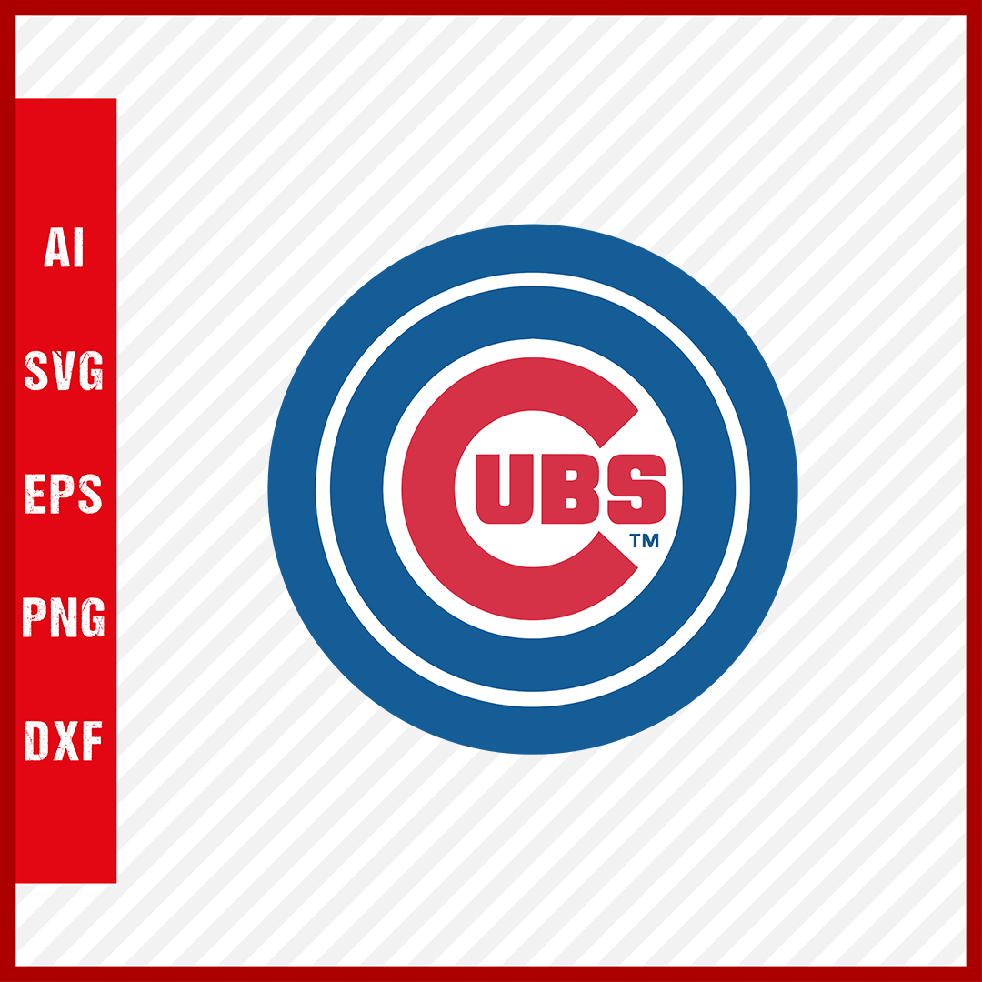 Chicago Cubs Logo MLB Svg Cut Files Baseball Clipart – Creativedesignmaker