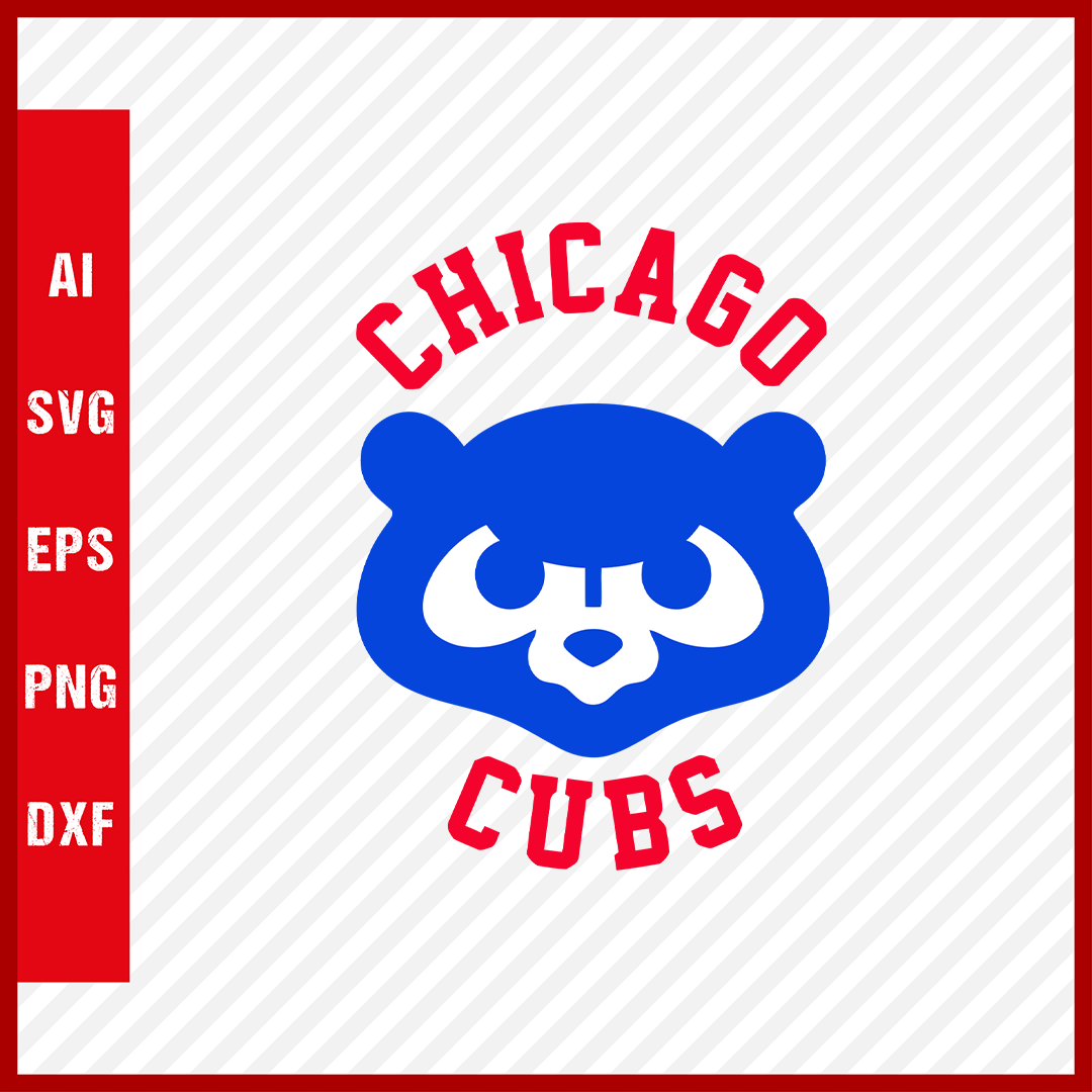 Chicago Cubs Logo MLB Svg Cut Files Baseball Clipart – Creativedesignmaker