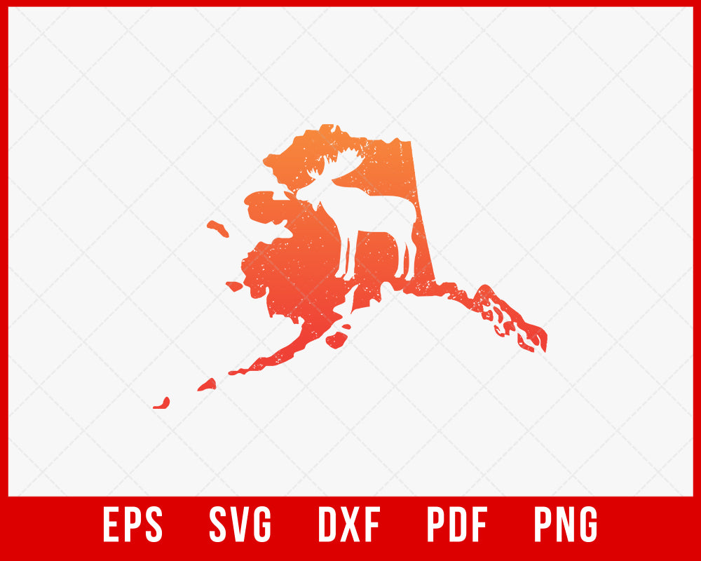 Dogs Running Deer Decal