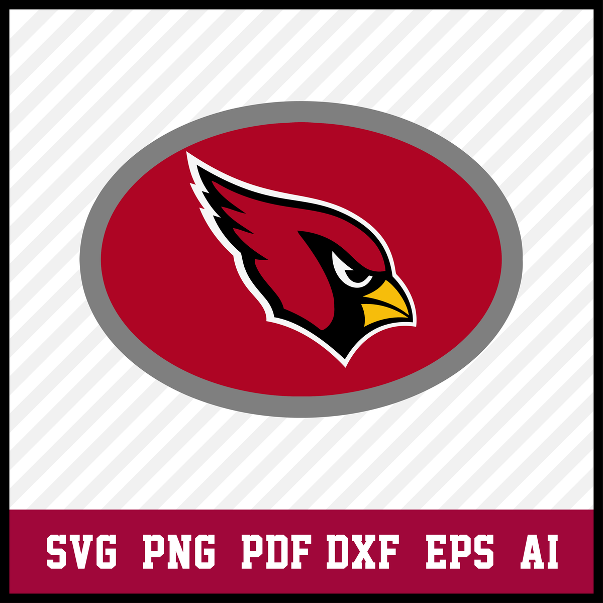 Arizona Cardinals Round Logo Svg | Creative Design Maker ...