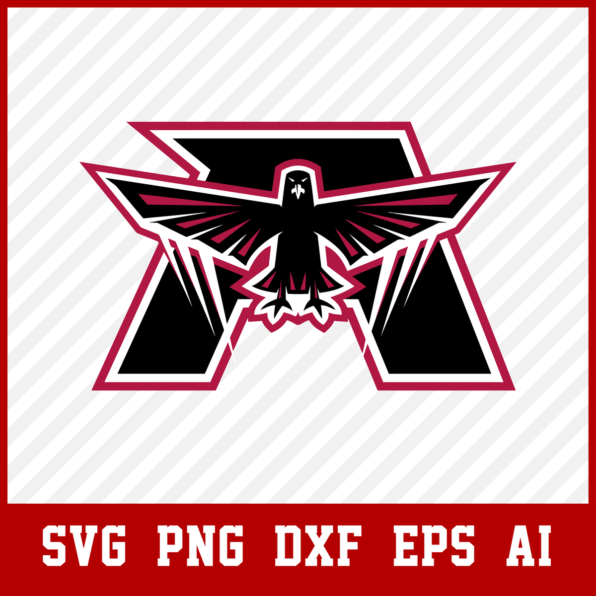 Atlanta Falcons SVG NFL Sports Logo | Creative Design Maker ...