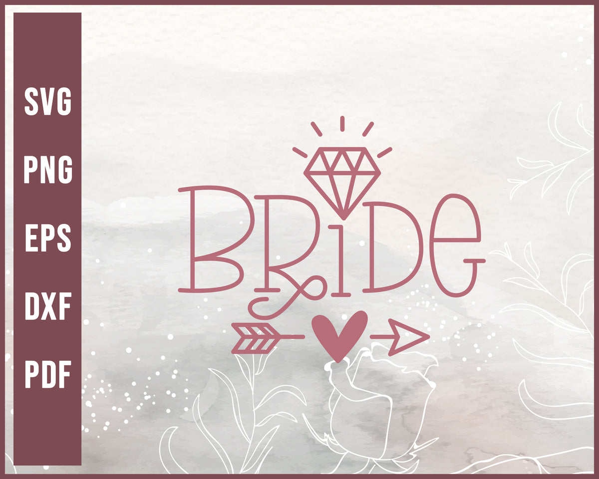 Bride Wedding svg Designs – Creativedesignmaker