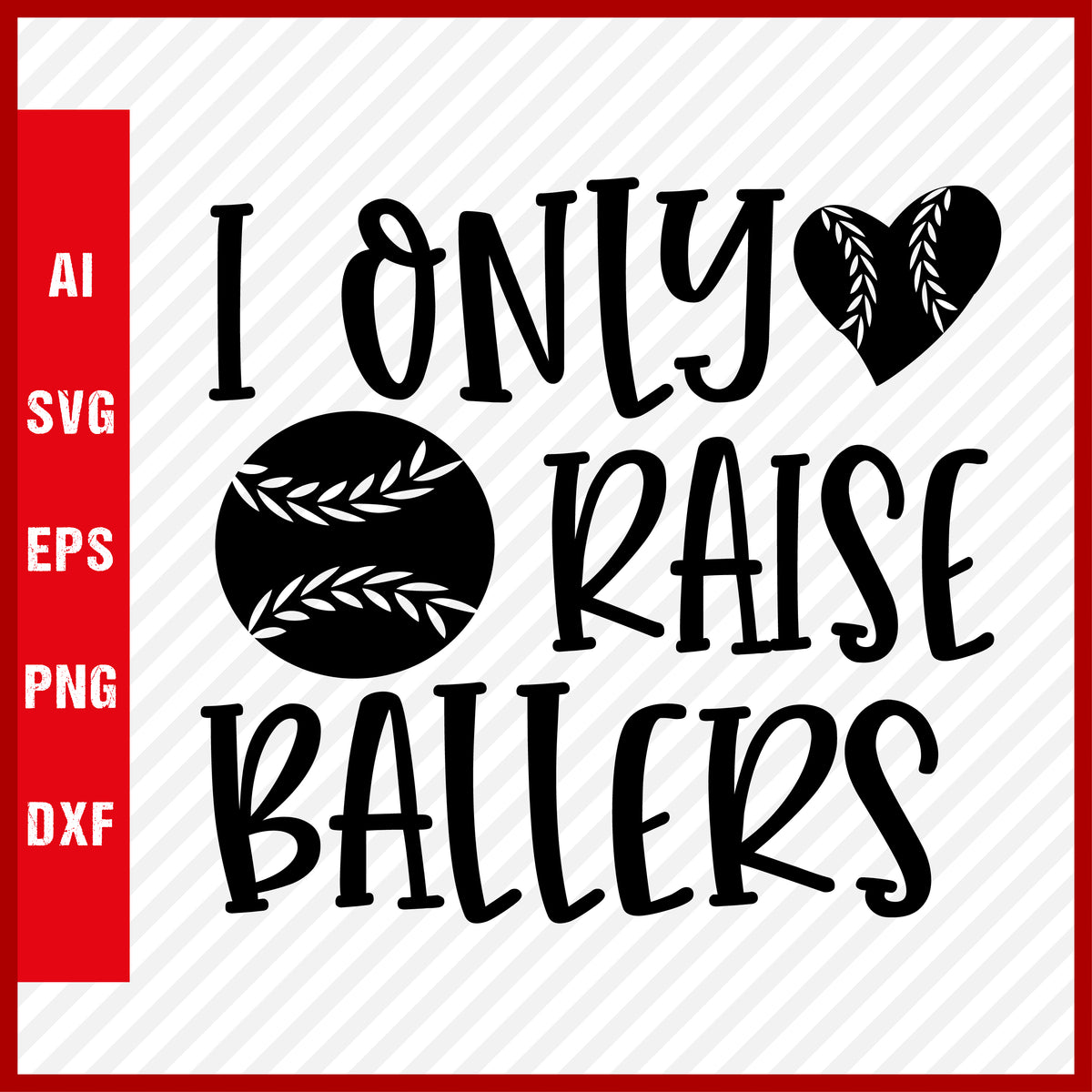 Baseball T-Shirt & Svg Cut File, MLB SVG, Baseball SVG, Softball SVG ...