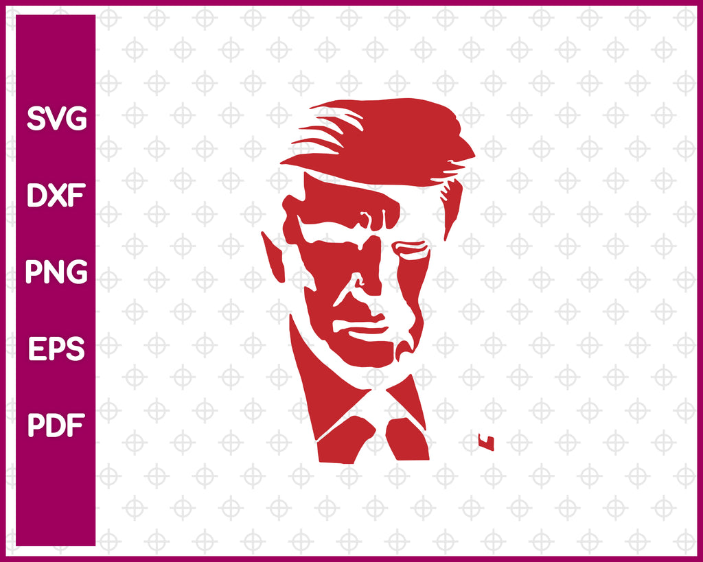 Donald Trump svg – Creativedesignmaker