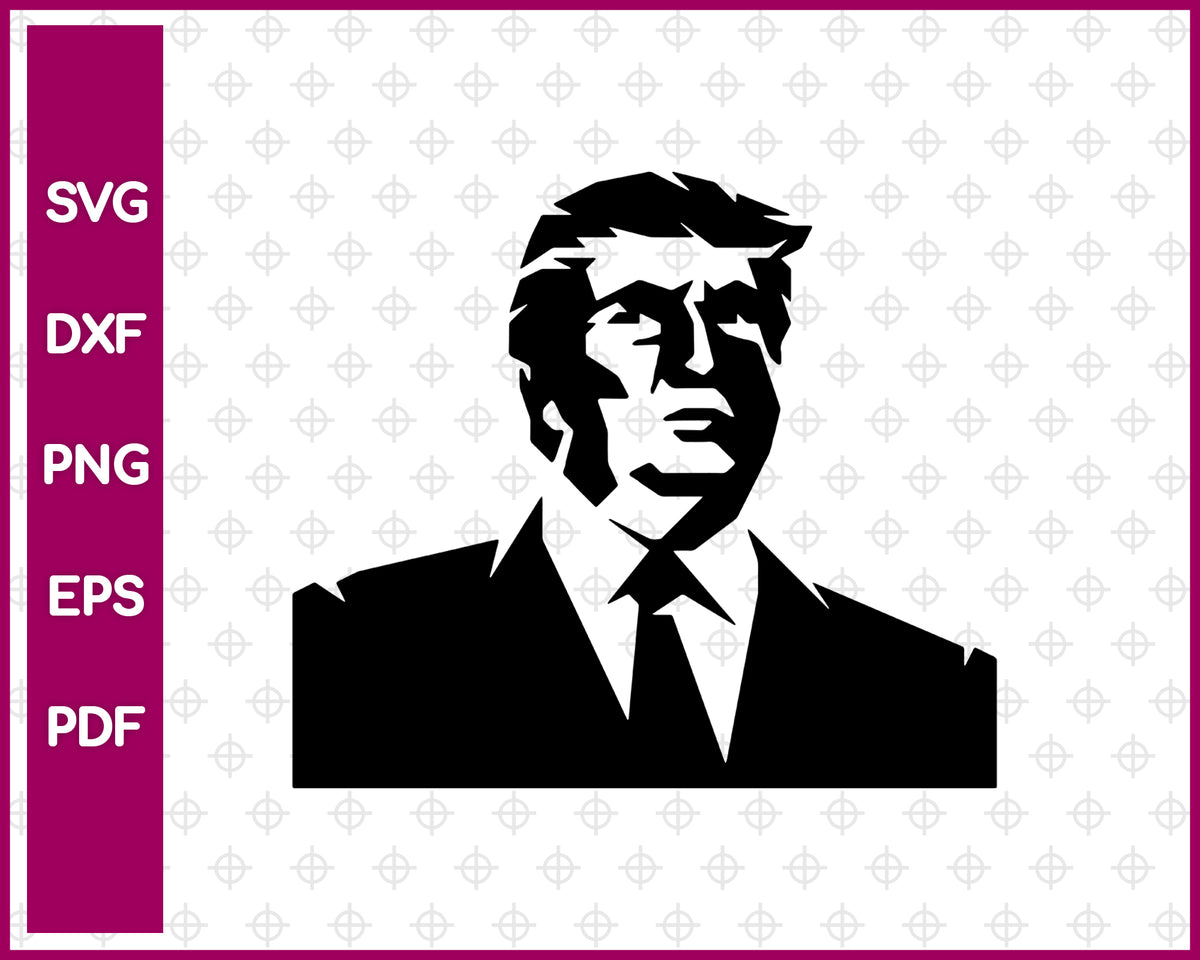 Donald Trump svg – Creativedesignmaker