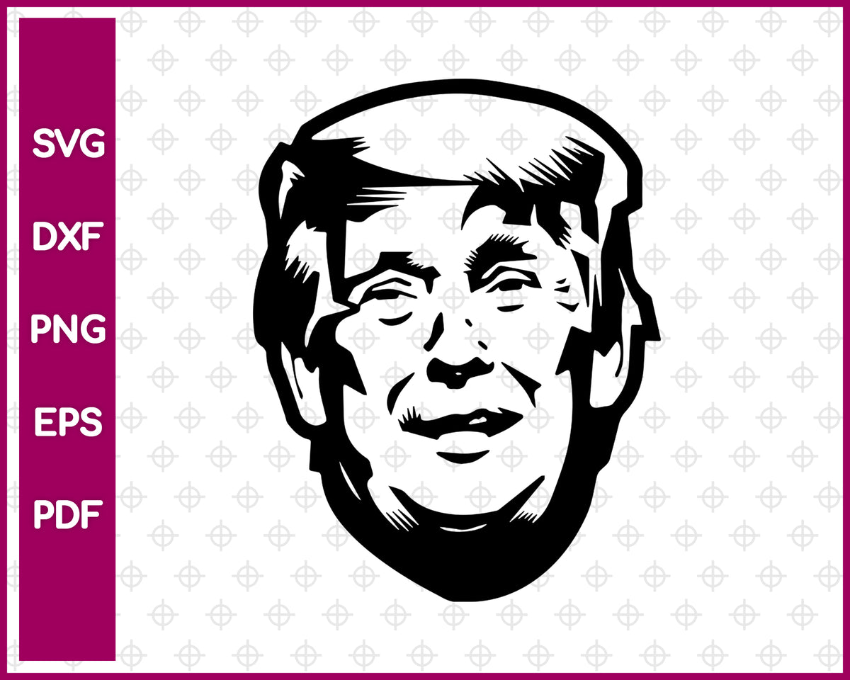 Donald Trump svg – Creativedesignmaker