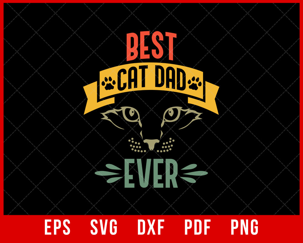 Best Cad Dad Ever Father's Day SVG | Creative Design Maker ...