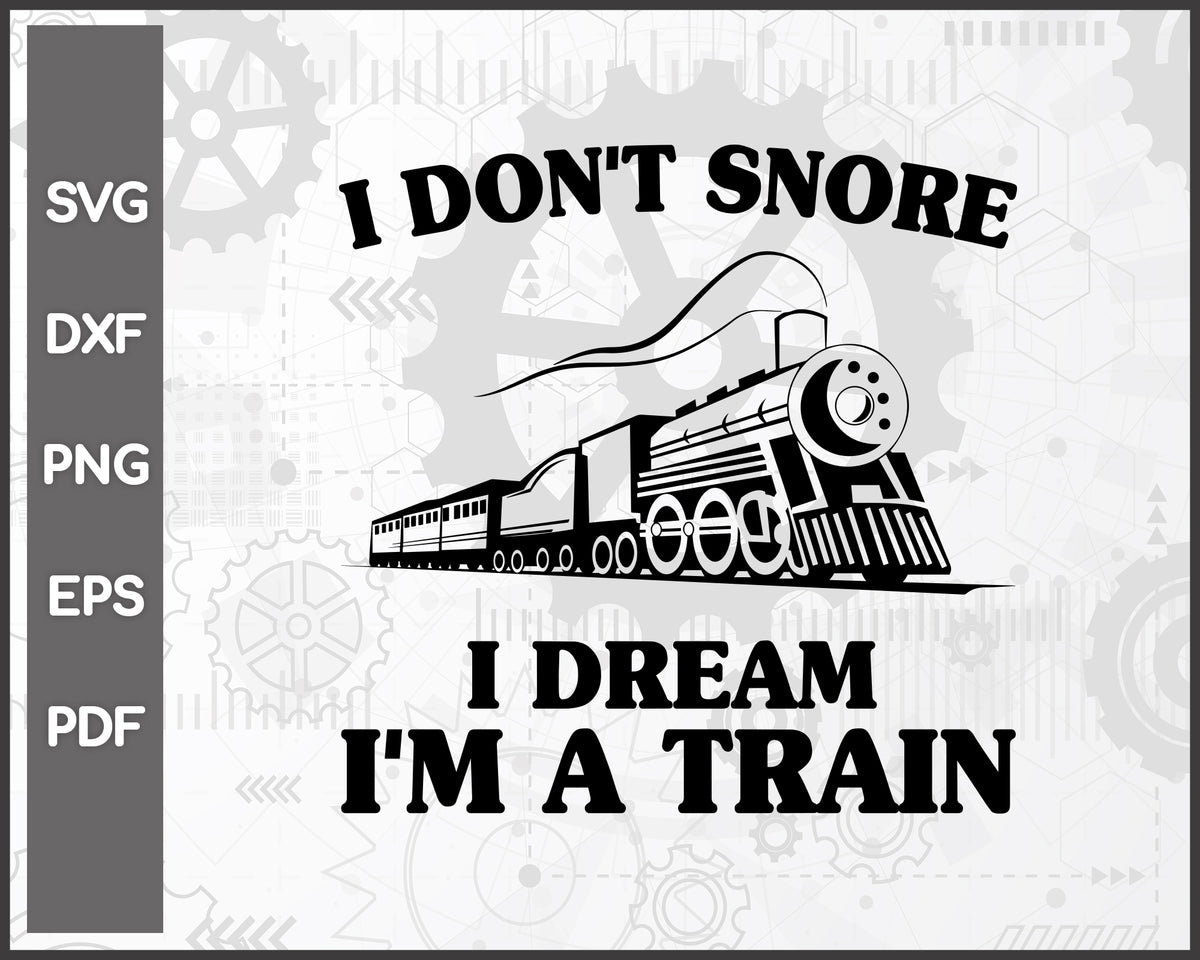 Funny Model Train Engineer Conductor svg – Creativedesignmaker