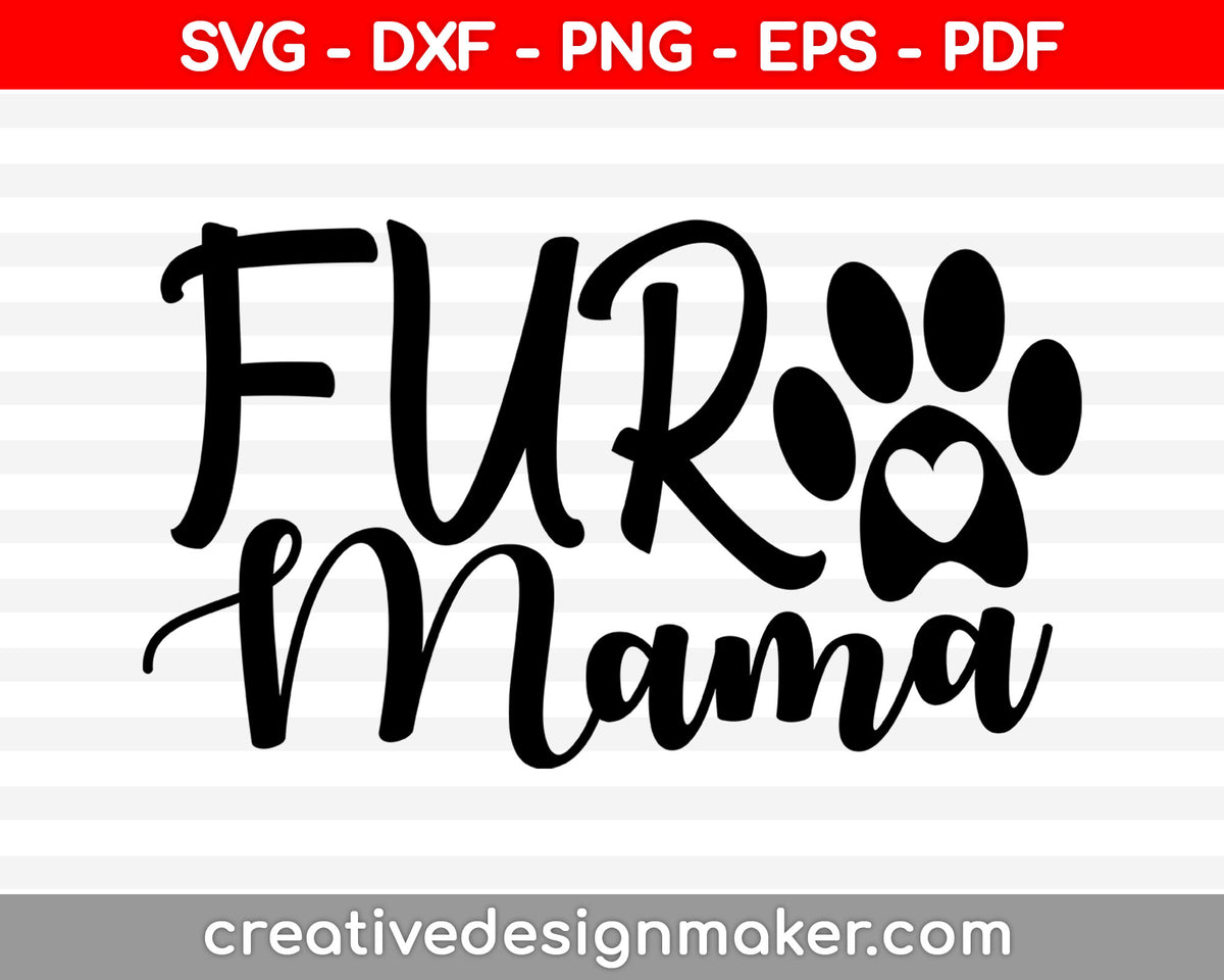 fur svg printable files – Creativedesignmaker