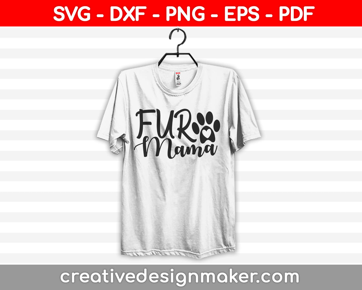 fur svg printable files – Creativedesignmaker