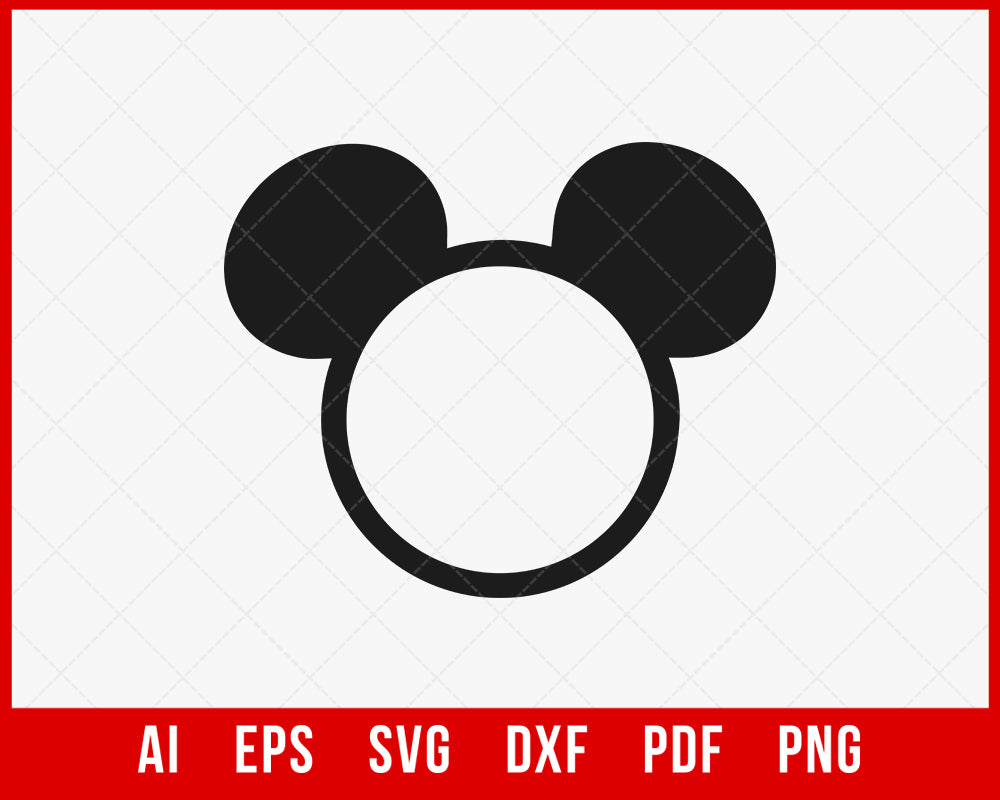 Mickey Mouse Head Png