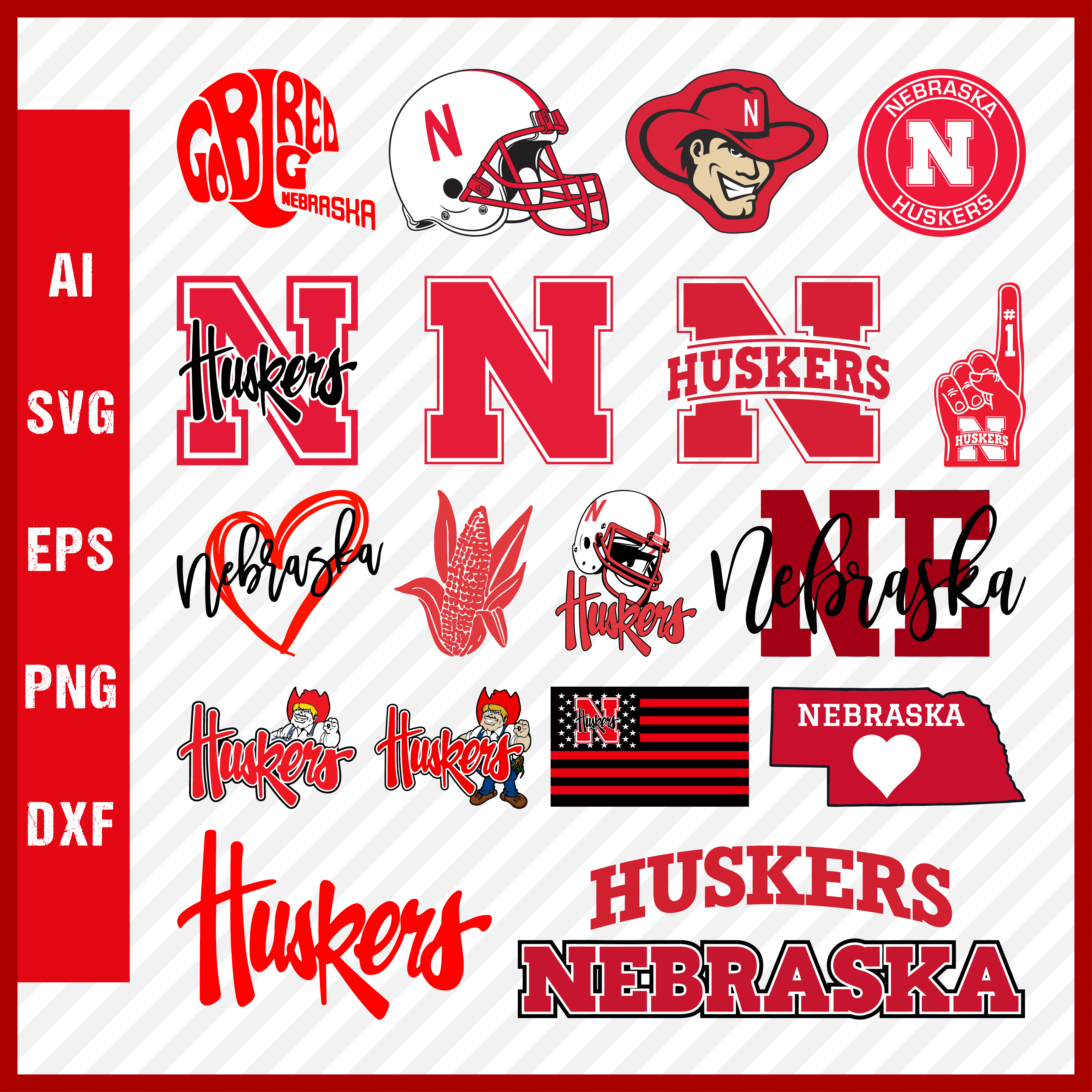 Nebraska Athletics Logo
